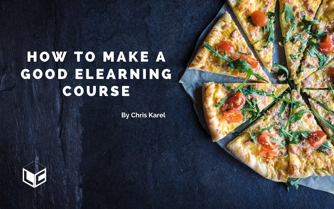 How to make a good eLearning course - Learning Carton