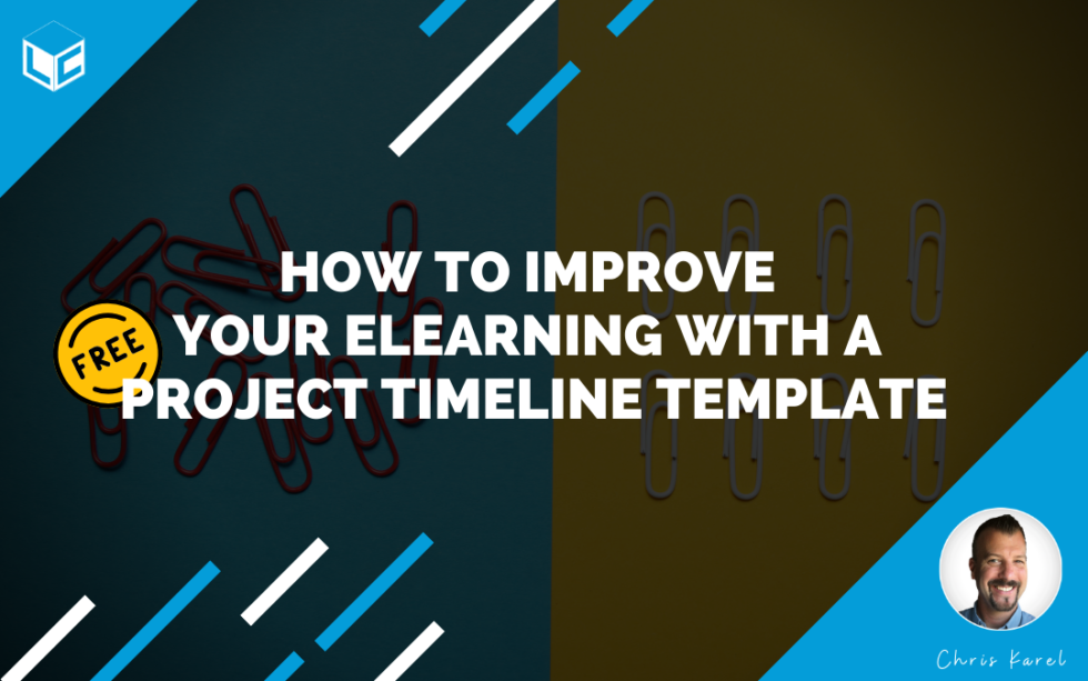 How to Improve Your eLearning with a Free Project Timeline Template ...