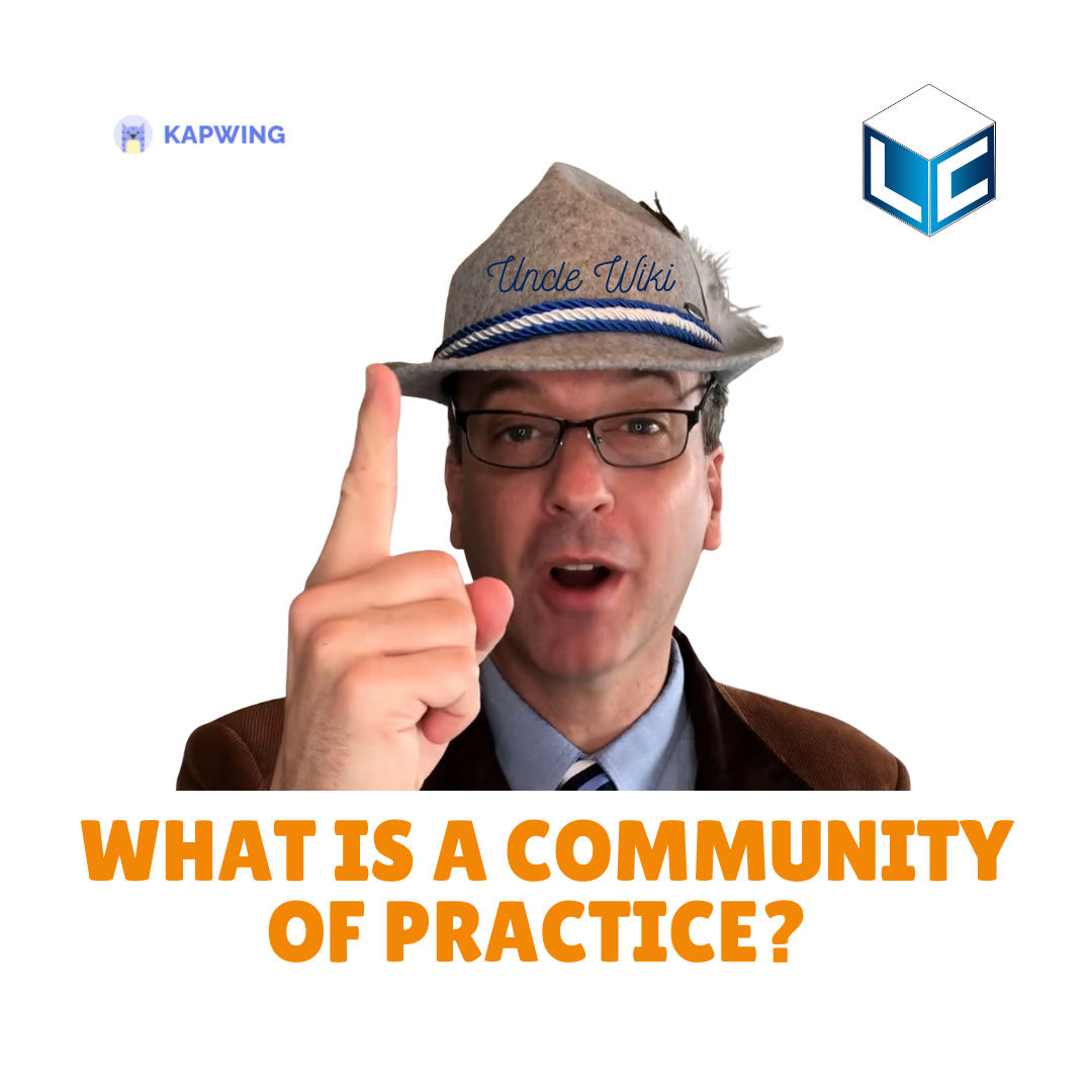 What's a Community of Practice - VIDEO - Learning Carton