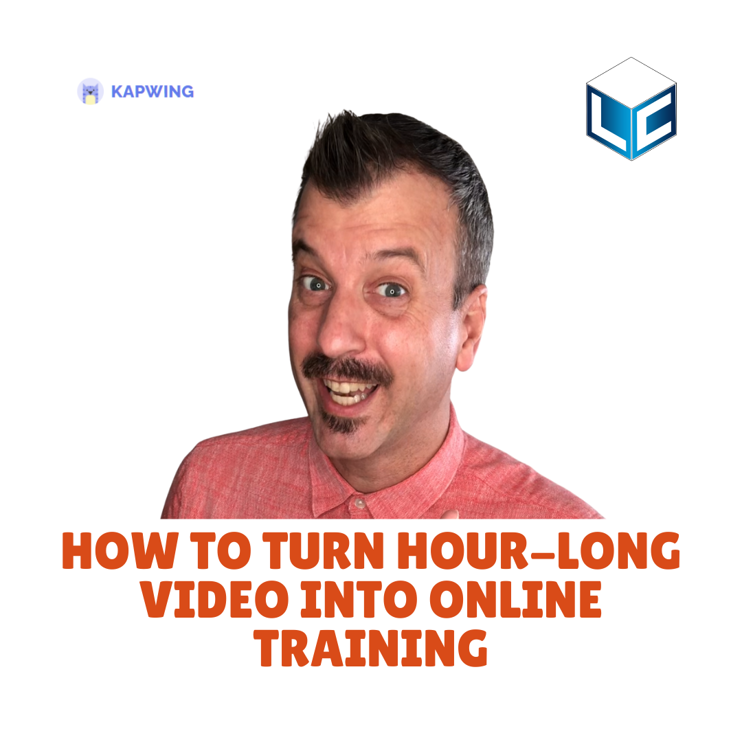 How do you turn an hour-long video into online training? - VIDEO ...