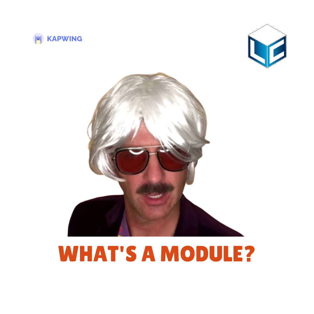 What is a module? - VIDEO - Learning Carton