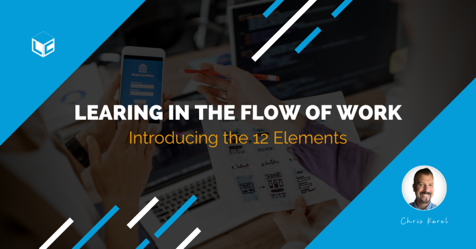 Learning in the Flow of Work - Learning Carton