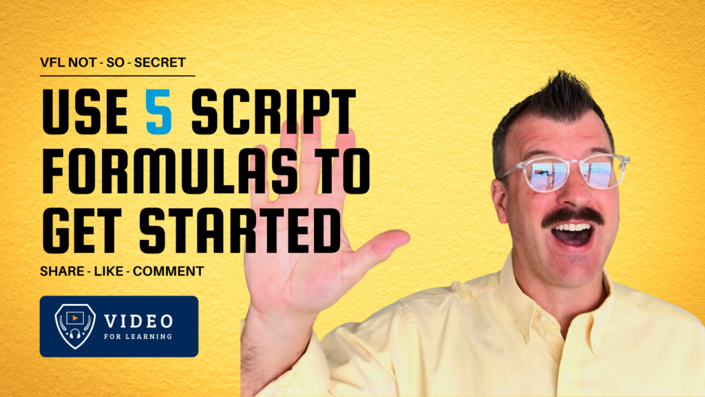 Shhh! Scriptwriter's Secret: Use these Formulas to Write your Training ...