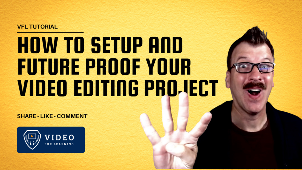 VIDEO tutorial: How to set up and future proof your video editing ...