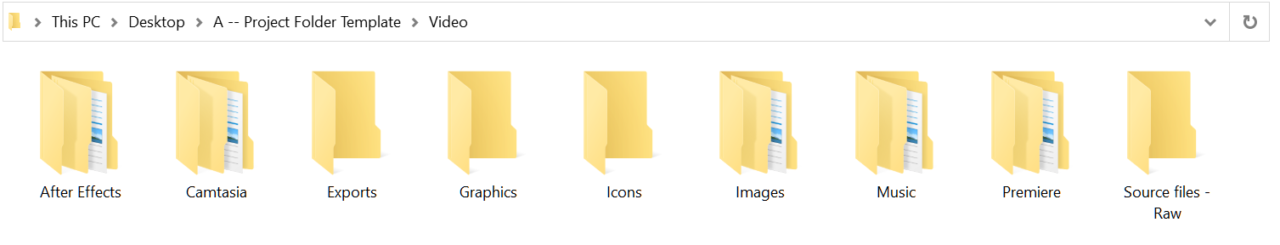 How to set up and future proof your video editing project - Learning Carton