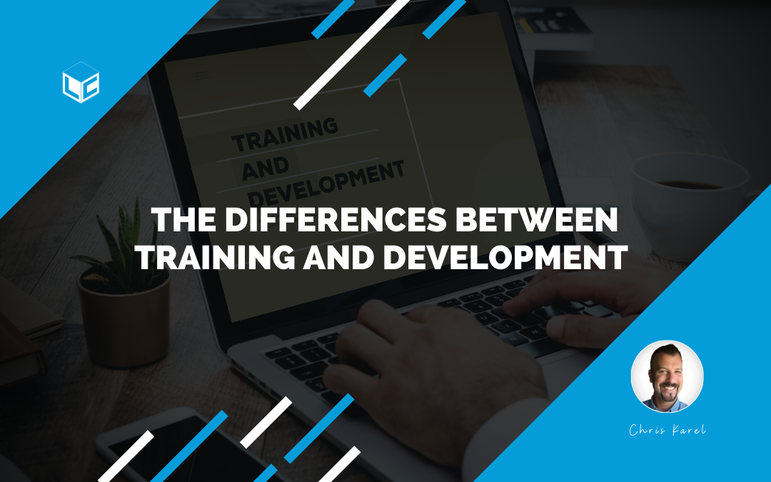 The Differences between Training and Development - Learning Carton