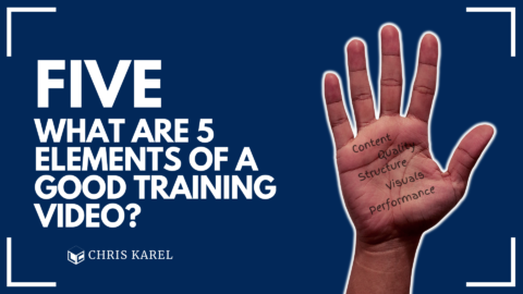 What Are The 5 Elements Of A Good Training Video? - Learning Carton